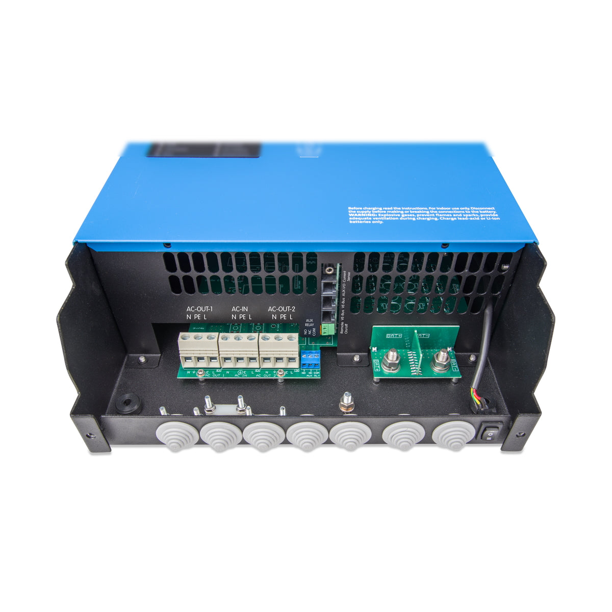 Victron MultiPlus-II 48/10000/140-100 Inverter/Charger – Solar ...