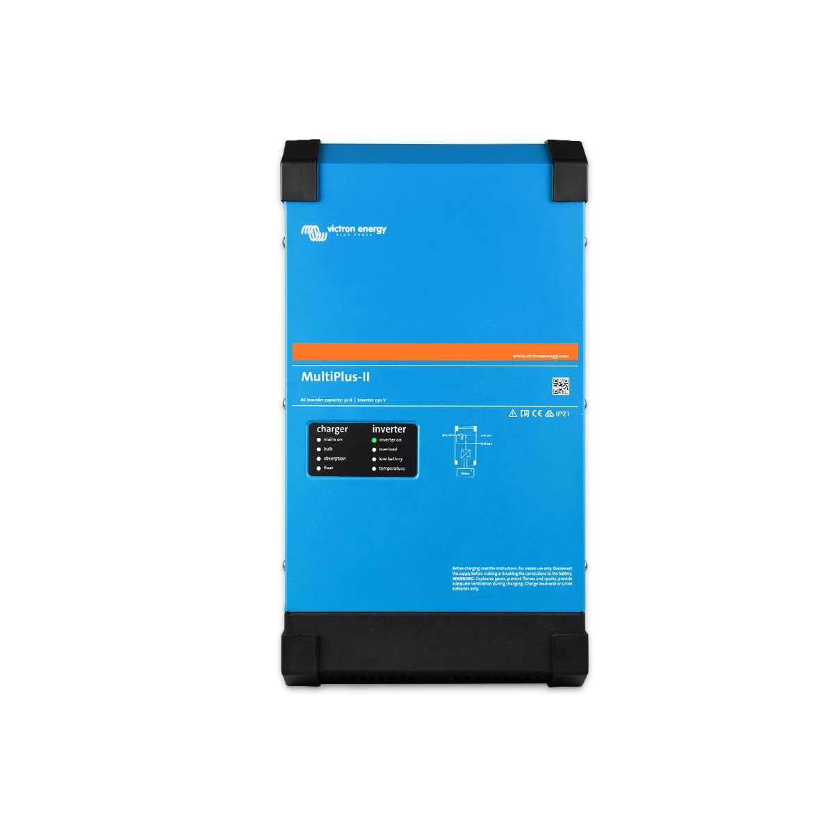 Victron MultiPlus-II 48/5000/70-50 4000W Inverter/Charger – Solar ...