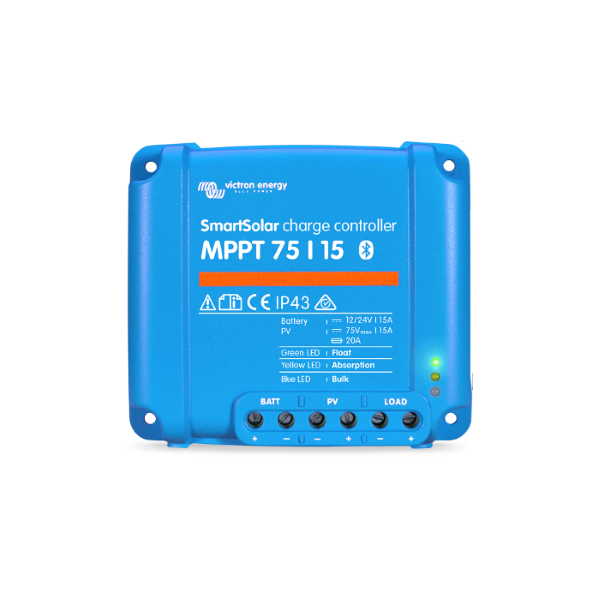 Victron SmartSolar MPPT 75/15 (12/24V) – Solar & Inverter Warehouse